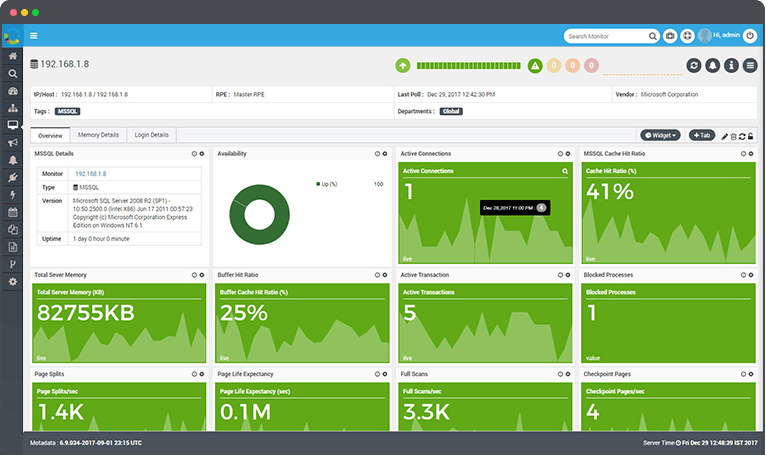 Database Monitoring Sql Monitoring Sql Server Activity Monitor