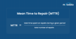 Guide to MTTR, MTBF, MTTF, MTTA