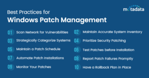 10 Best Practices for Windows Patch Management in 2025