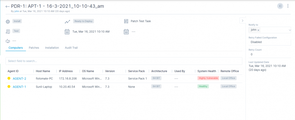 Patch Management Software Windows Patch Management Software Motadata