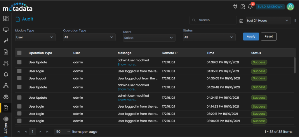 Healthcare - Motadata