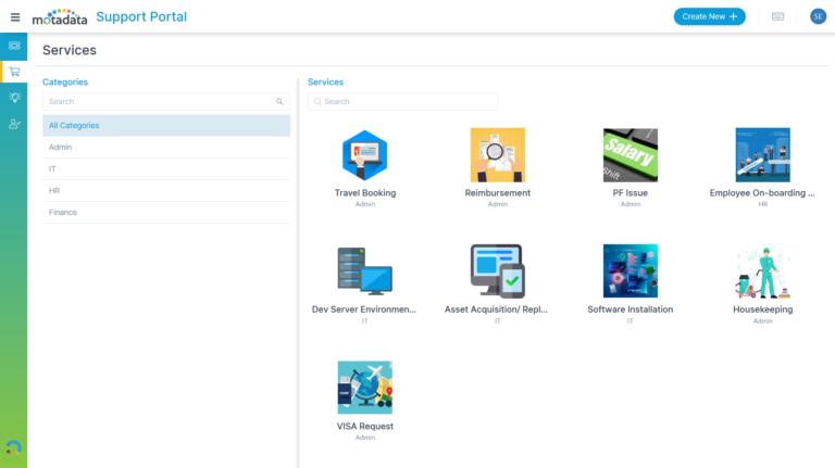 IT Service Catalog | Motadata