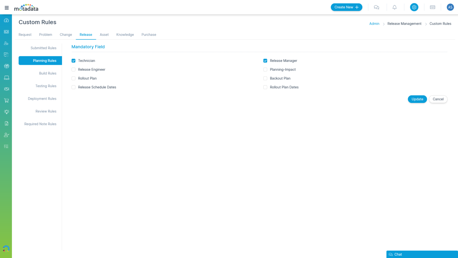 Release Management Software | Motadata