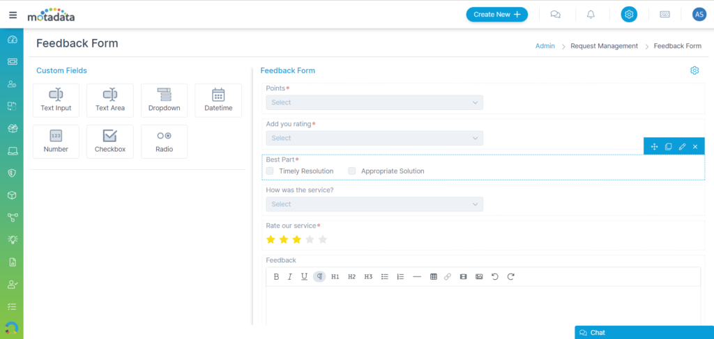 IT Service Desk Automation - Motadata