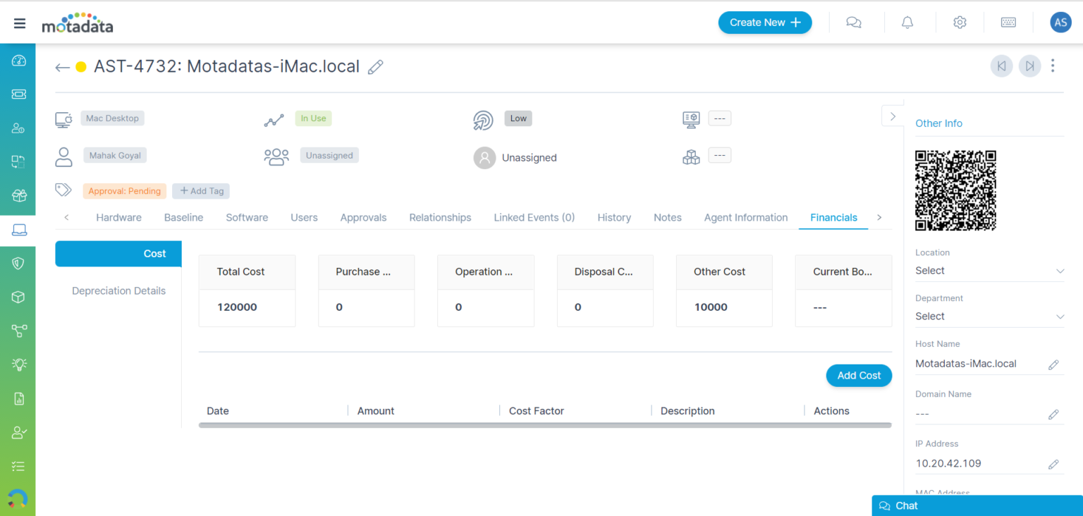 IT Asset Discovery System | Motadata