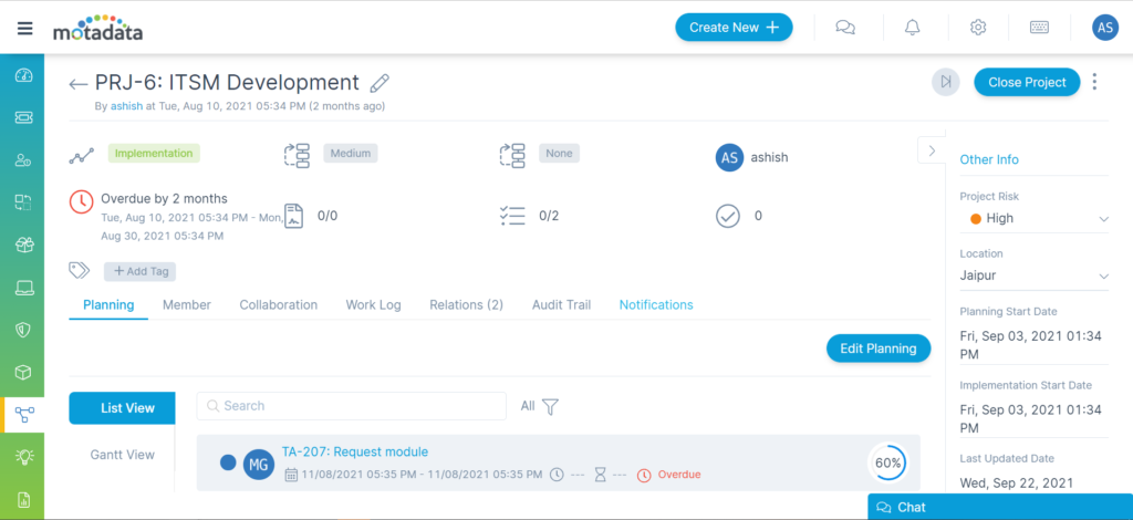 Marketing - Motadata