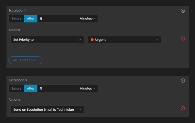Service Level Agreement (SLA) - Motadata