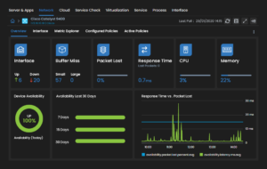 Switch Monitoring - Motadata