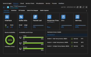 Network Switch Management | Network Switch Monitoring