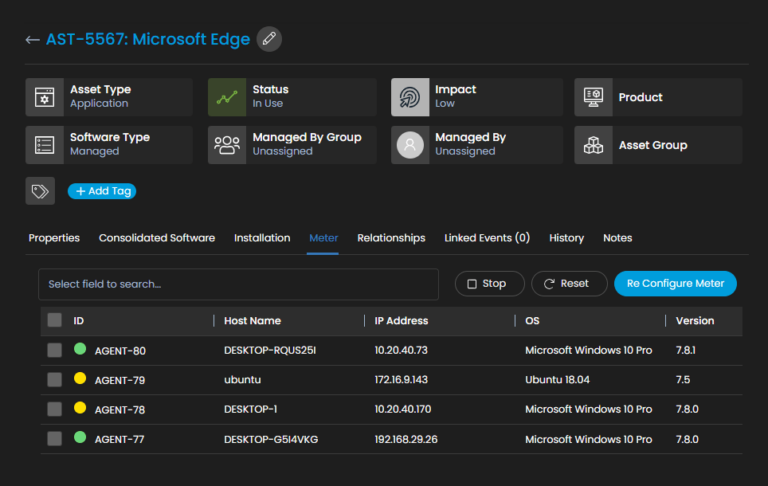 Software Asset Management | Motadata