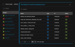 Virtual Machine Monitoring | Motadata