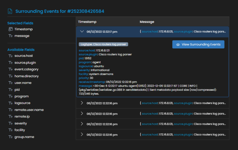 Server Log Management: A Network Monitoring Feature