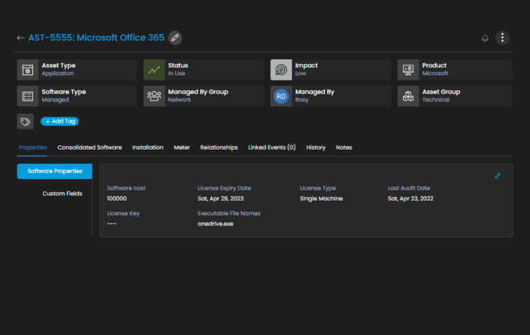 Software Management & Metering | Motadata