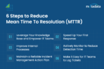 How to Reduce MTTR: Strategies for Faster Issue Resolution