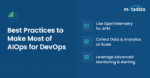 How AIOps Empowers DevOps Teams & Improves Workflows