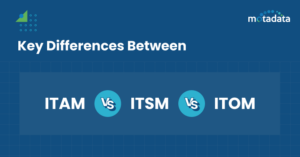 ITAM vs. ITSM vs. ITOM: Understanding the Key Differences
