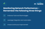 Essential Metrics for Network Performance Monitoring