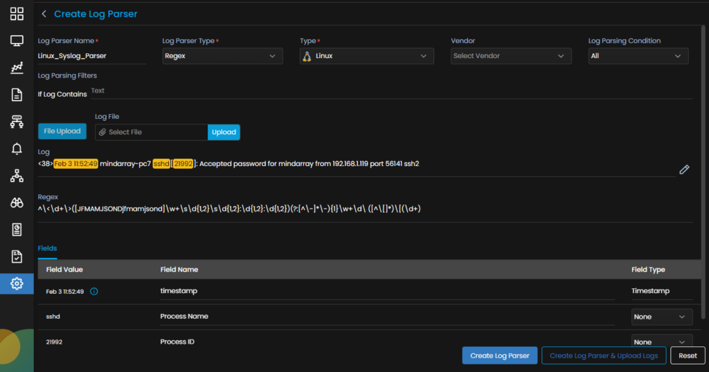 Log Analysis Tool for Comprehensive Data Insights