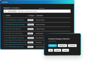 ITSM Software | AI-enabled IT Service Management Platform