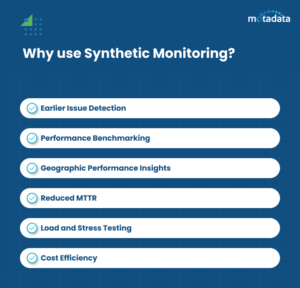 Synthetic Monitoring: Benefits, Types & Best Practices