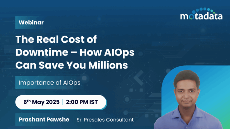 The Real Cost of Downtime: How AIOps Can Save Millions