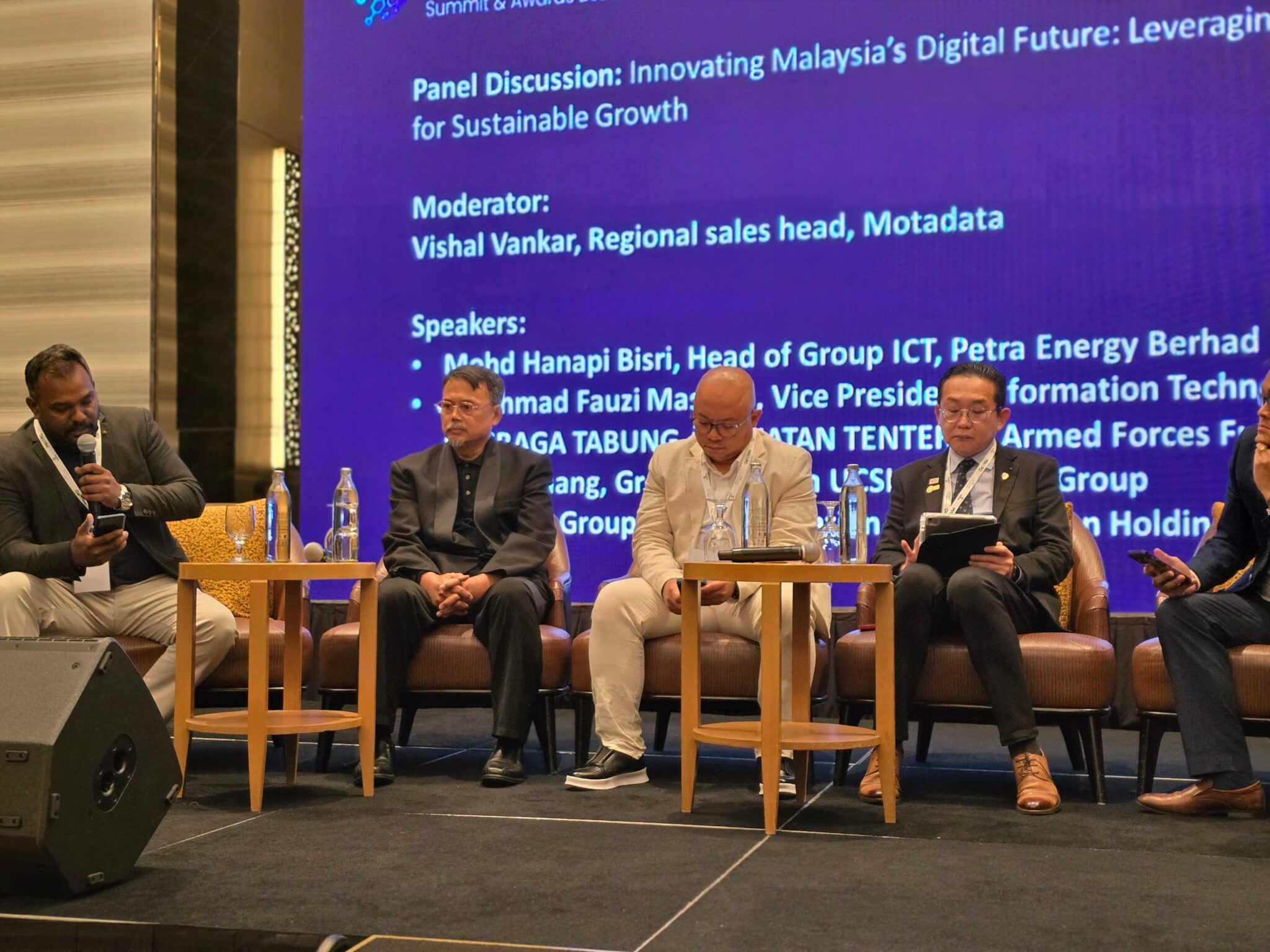 Intelligent IT Starts Here: Future DigiTech Summit 2025 - Motadata