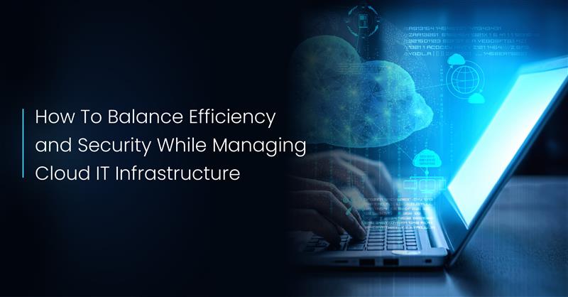 Balancing Cloud IT Efficiency & Security Strategies